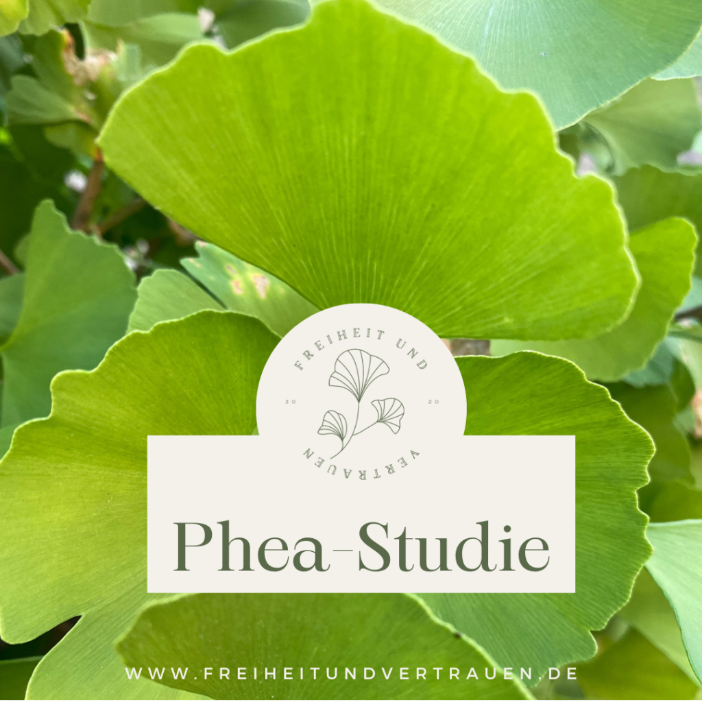 Phea-Studie - Freiheit und Vertrauen Zwangsstörung Blog